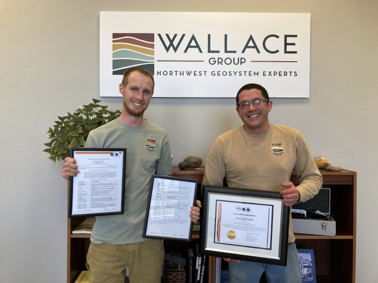 Wallace Group Celebrates Our A2LA Lab Accreditation – 11th Straight Year!