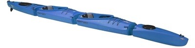 Jackpine Kayaks | Mercury GTX Modular Tandem Kayak