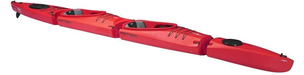 Jackpine Kayaks | Mercury GTX Modular Tandem Kayak