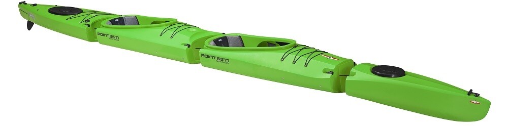 Jackpine Kayaks | Mercury GTX Modular Tandem Kayak