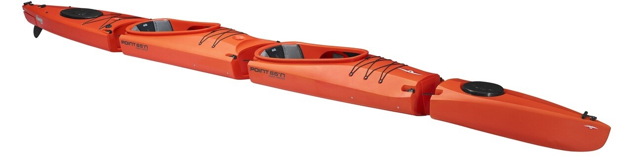 Jackpine Kayaks | Mercury GTX Modular Tandem Kayak