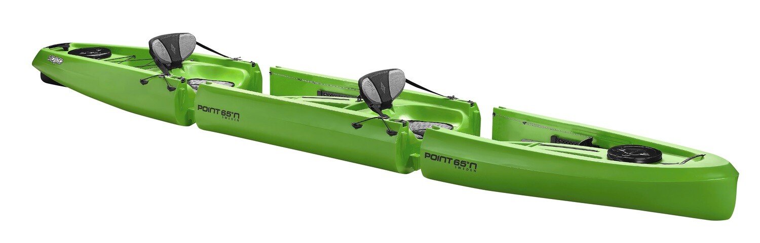 Jackpine Kayaks | Mojito Tandem Modular Sit On Top Kayak