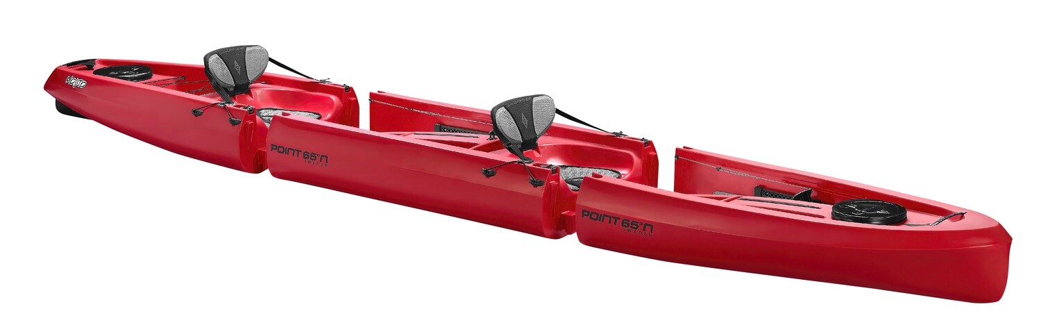 Jackpine Kayaks | Mojito Tandem Modular Sit On Top Kayak