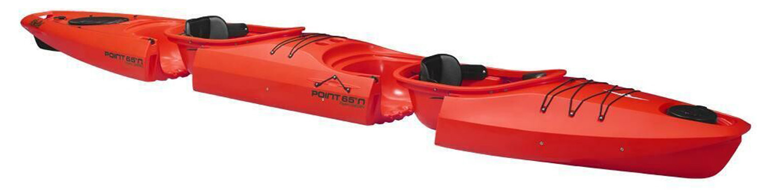 Jackpine Kayaks | Martini GTX Tandem Modular Kayak