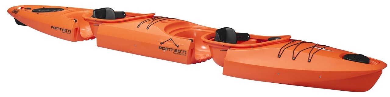 Jackpine Kayaks | Martini GTX Tandem Modular Kayak