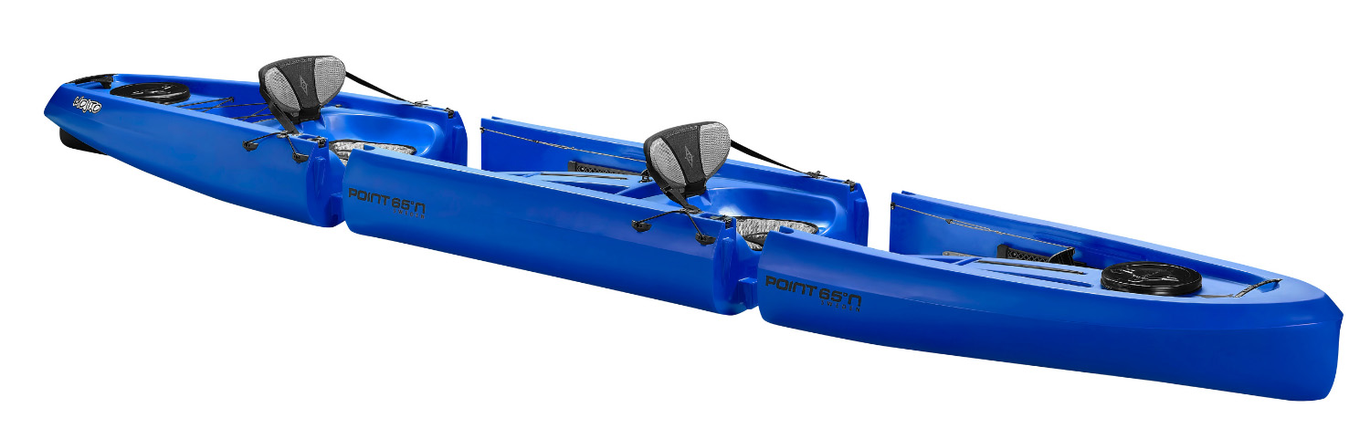 Jackpine Kayaks | Mojito Tandem Modular Sit On Top Kayak