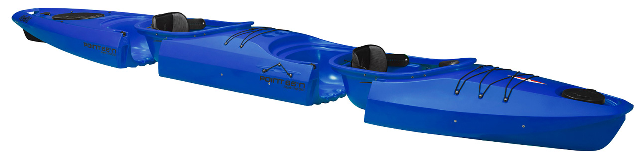 Jackpine Kayaks | Martini GTX Tandem Modular Kayak