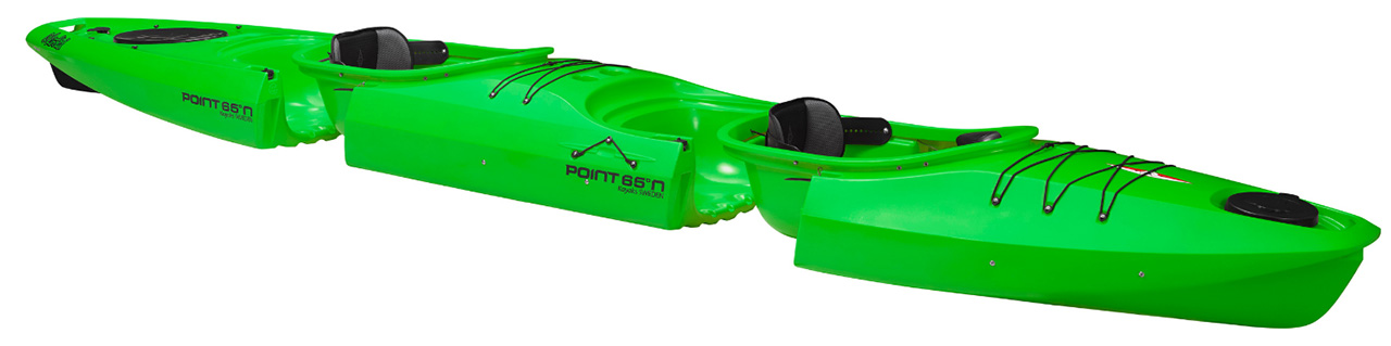 Jackpine Kayaks | Martini GTX Tandem Modular Kayak