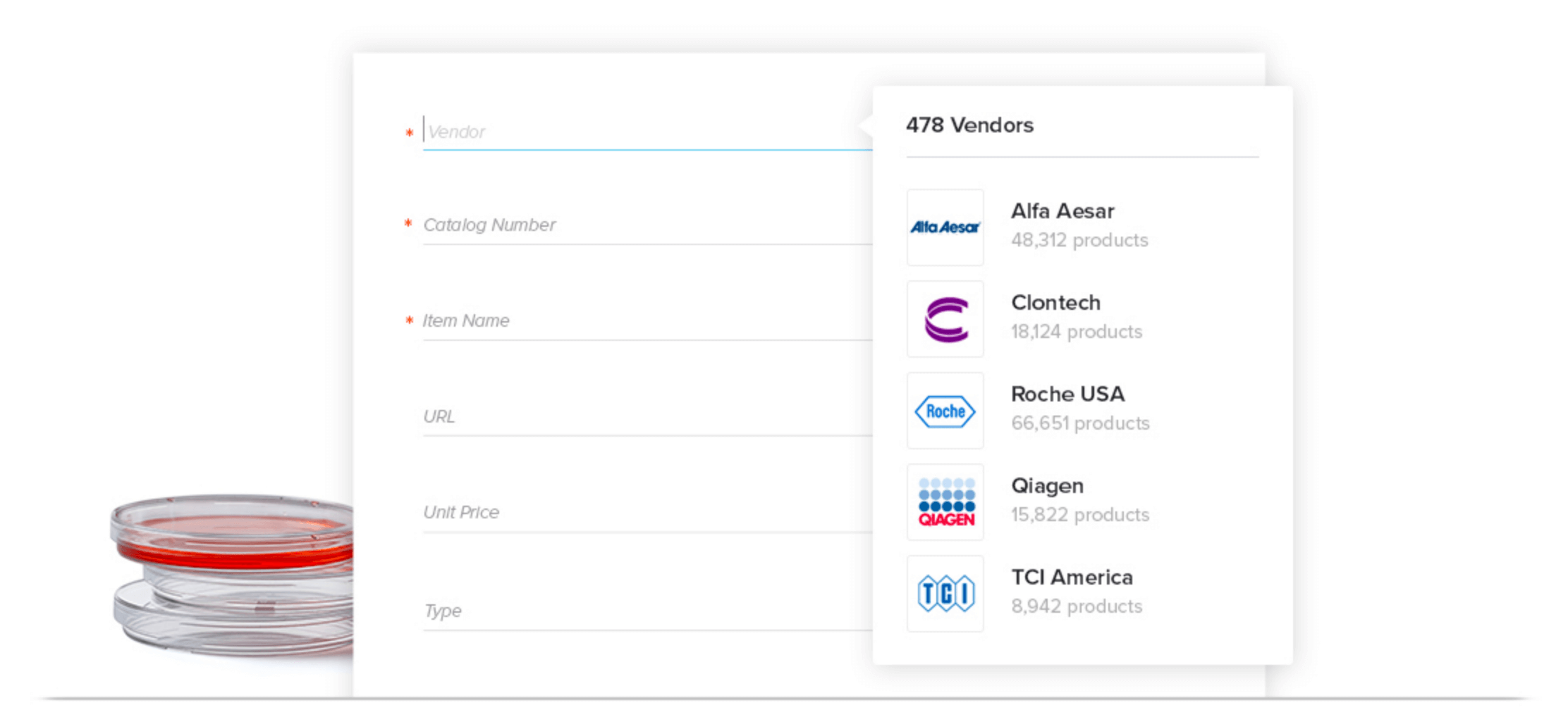 Quartzy | Lab inventory made effortless