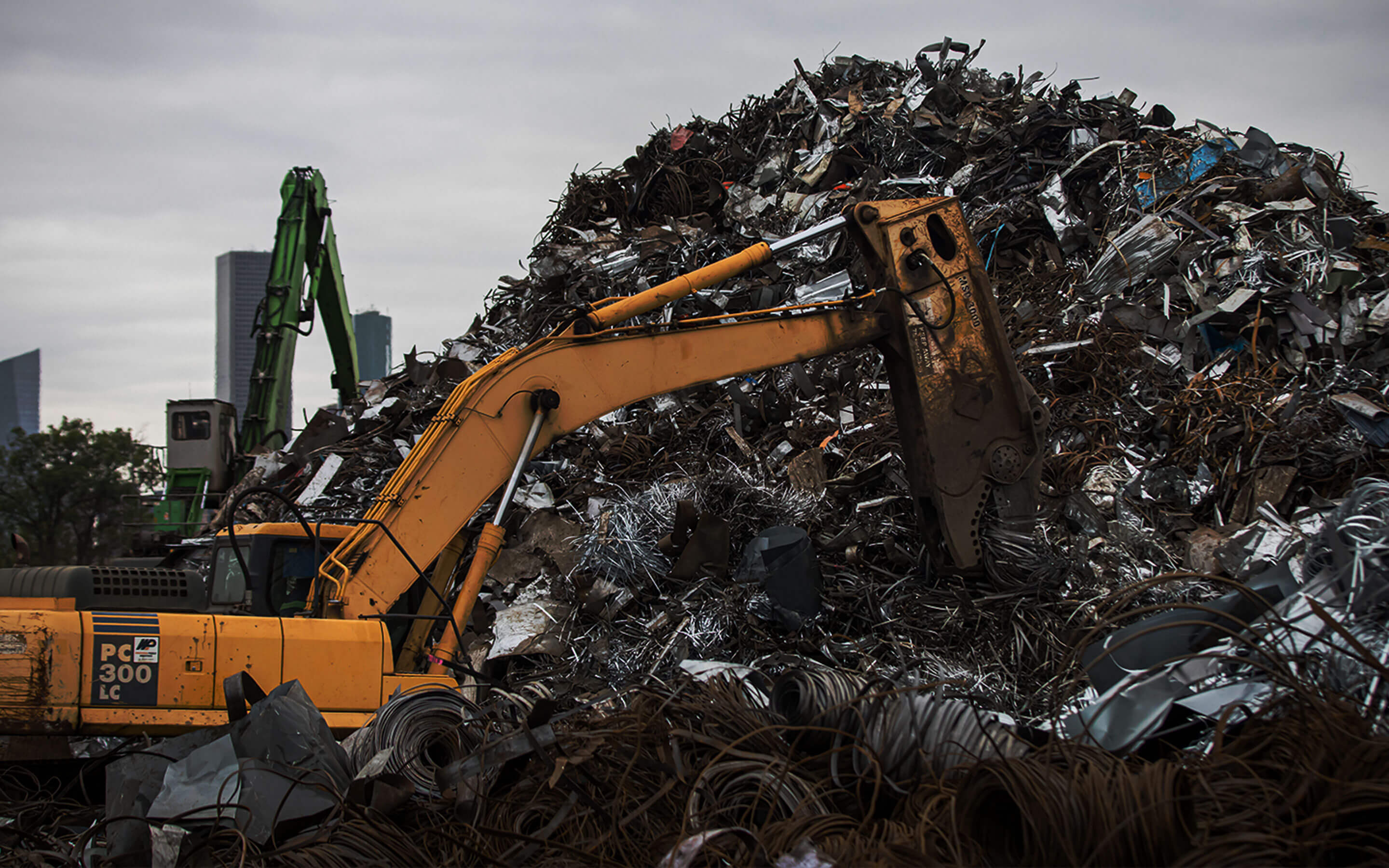 Industrial Scrap Metal Recycling in Houston, TX | Proler Industries