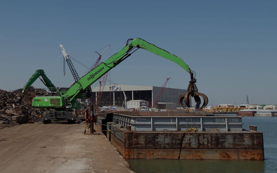 Industrial Scrap Metal Recycling in Houston, TX | Proler Industries