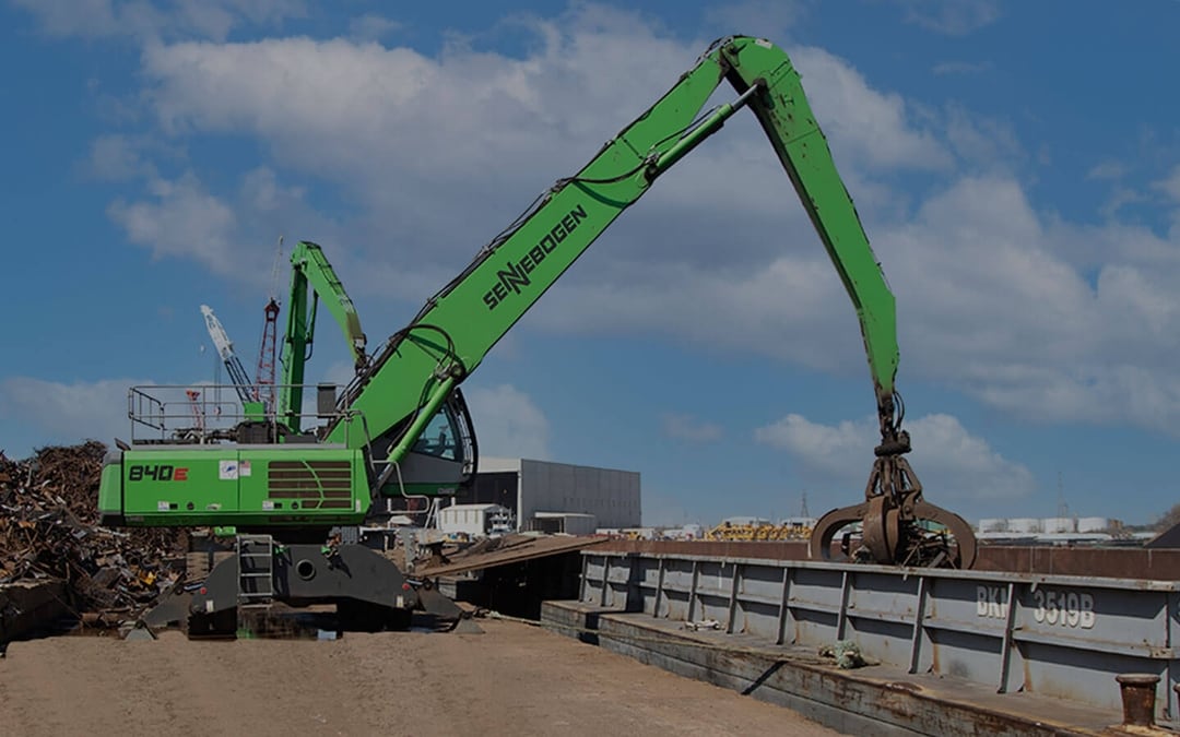 Industrial Scrap Metal Recycling in Houston, TX | Proler Industries