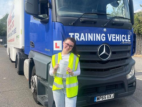 Large Goods Vehicle (LGV) Training