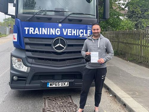 Large Goods Vehicle (LGV) Training