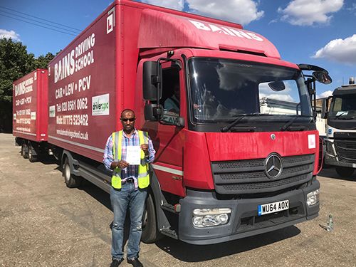 Large Goods Vehicle (LGV) Training