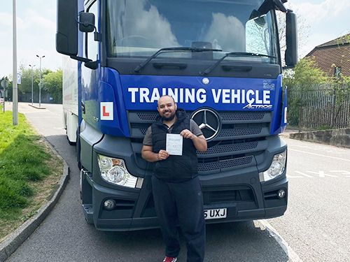 Large Goods Vehicle (LGV) Training