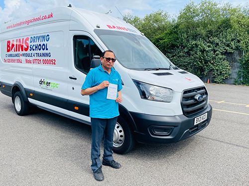 Large Goods Vehicle (LGV) Training