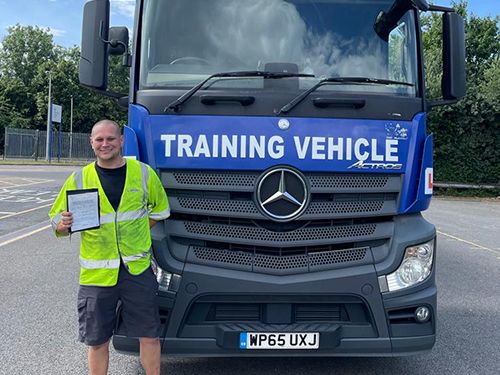 Large Goods Vehicle (LGV) Training