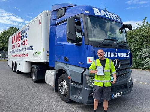 Large Goods Vehicle (LGV) Training