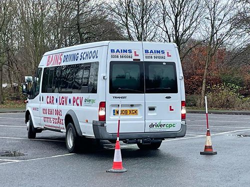 Passenger Goods Vehicle (PCV) Training