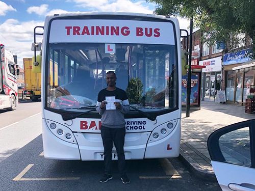 Passenger Goods Vehicle (PCV) Training
