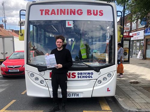 Passenger Goods Vehicle (PCV) Training