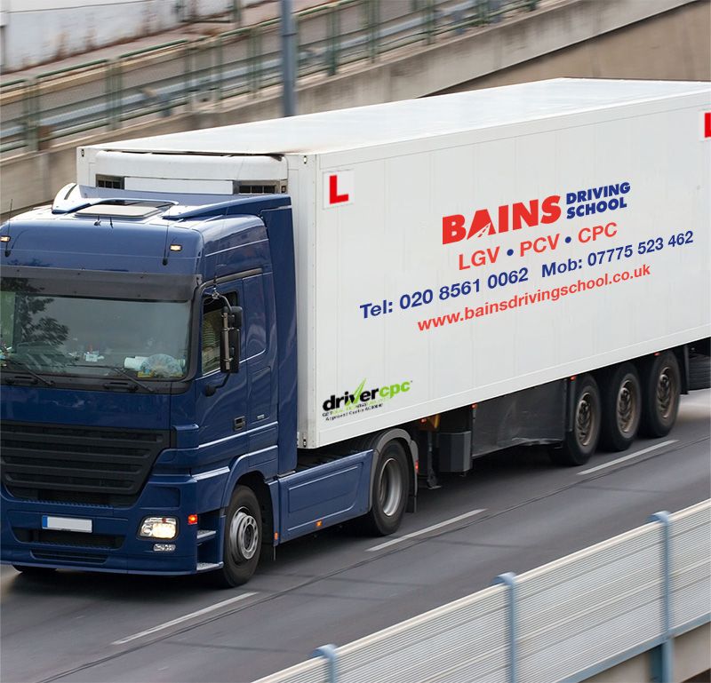 Large Goods Vehicle (LGV) Training