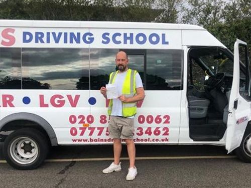 Passenger Goods Vehicle (PCV) Training