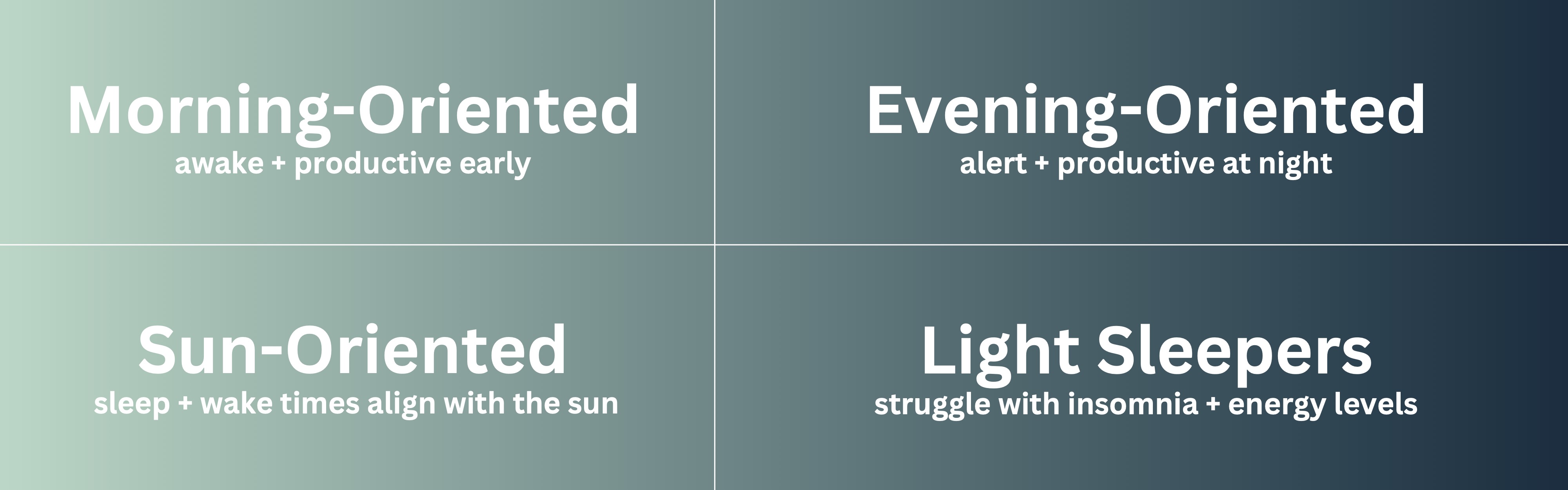 Understanding Your Sleep Chronotype