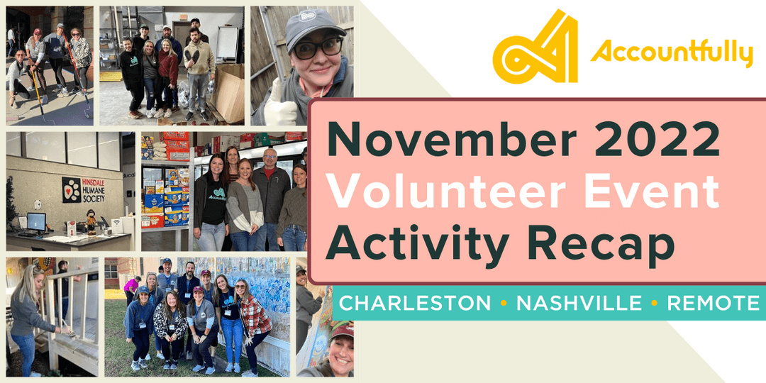 Volunteer Day Recap 2022