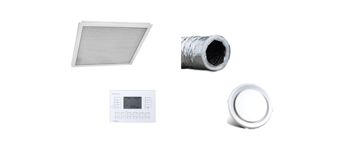 Ducted Air Conditioning Accessories - Renew Air