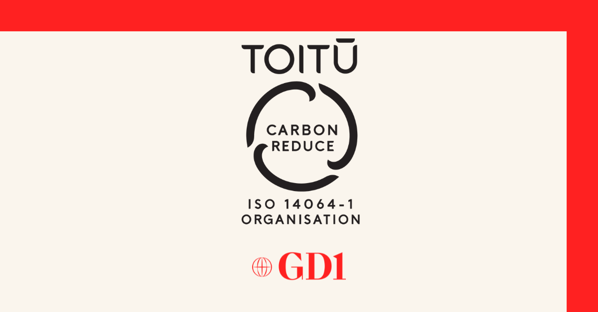 GD1 is NZ's first venture capital firm to be Toitū carbon reduce ...