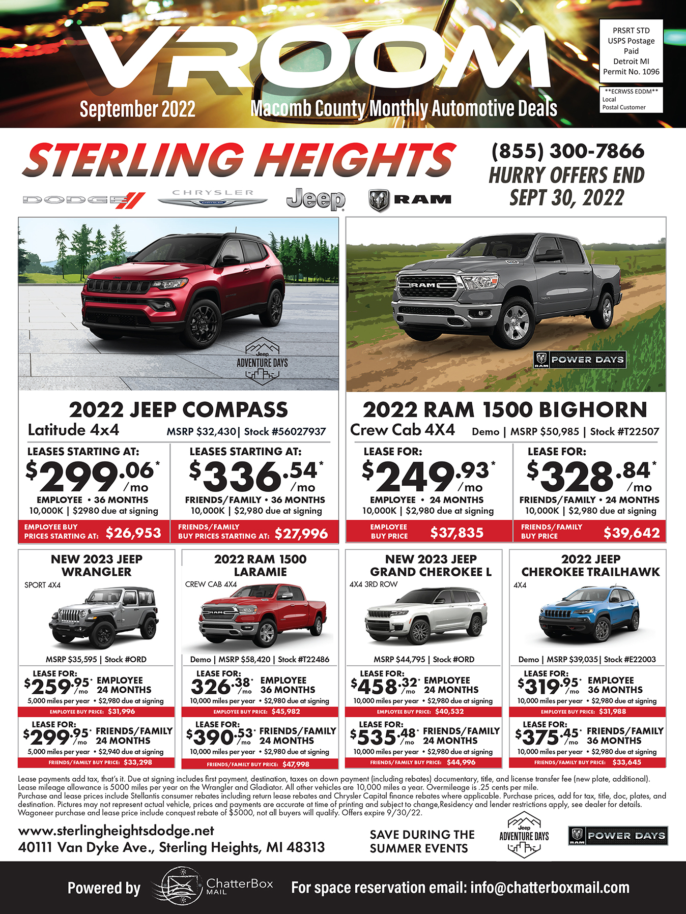 2022 Jeep Magazine Ads