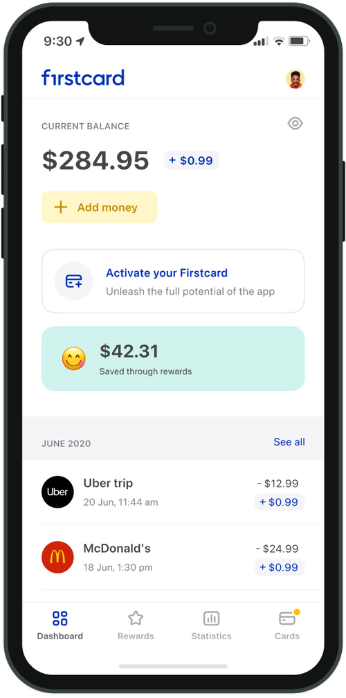 Firstcard - Banking for College Students