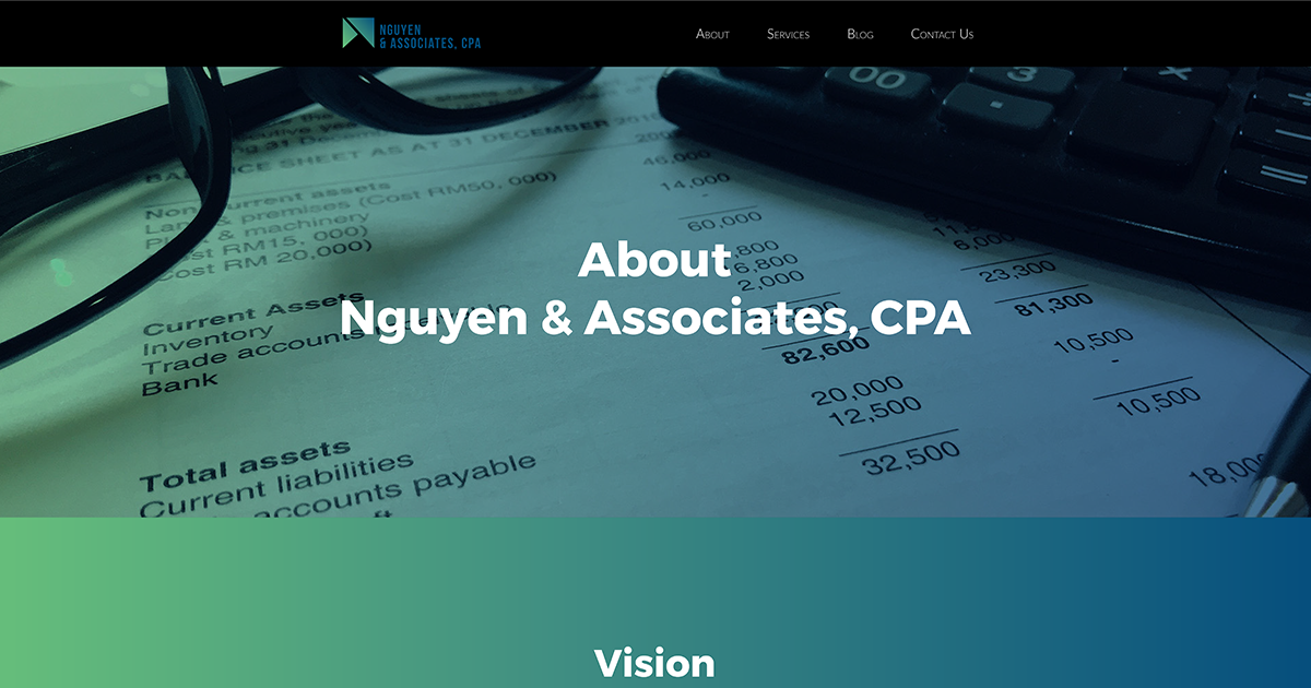 Nguyen & Associates, CPA Nguyen & Associates, CPA - About