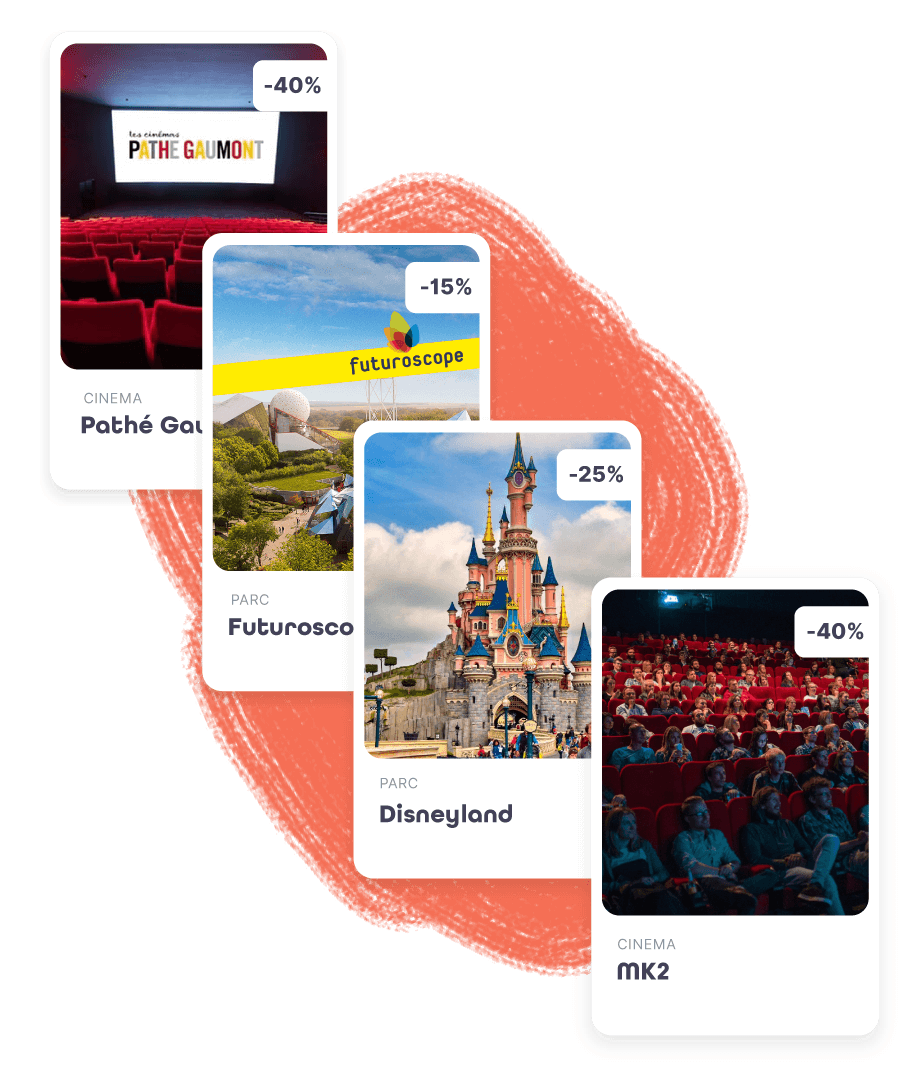 La billetterie CSE que vos salariés adoreront - HappyPal