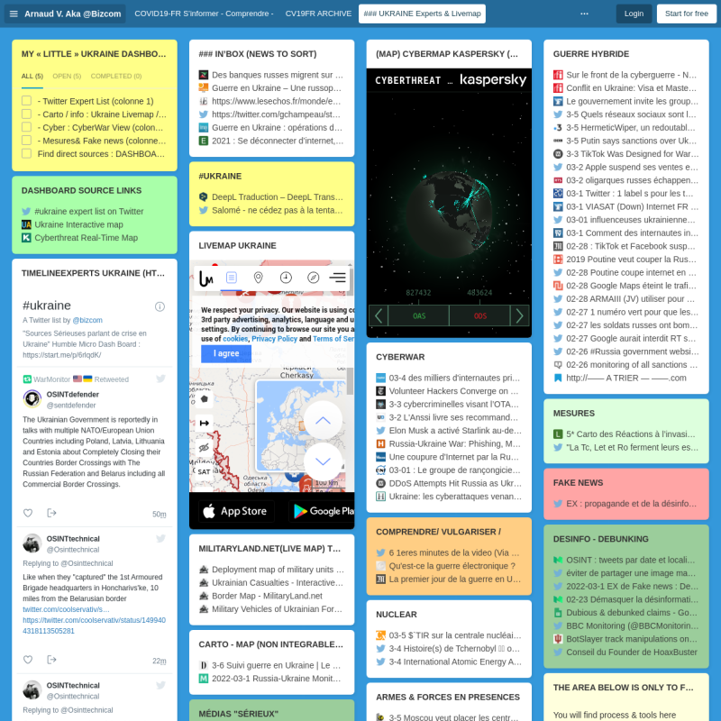 OSINT & Security | start.me