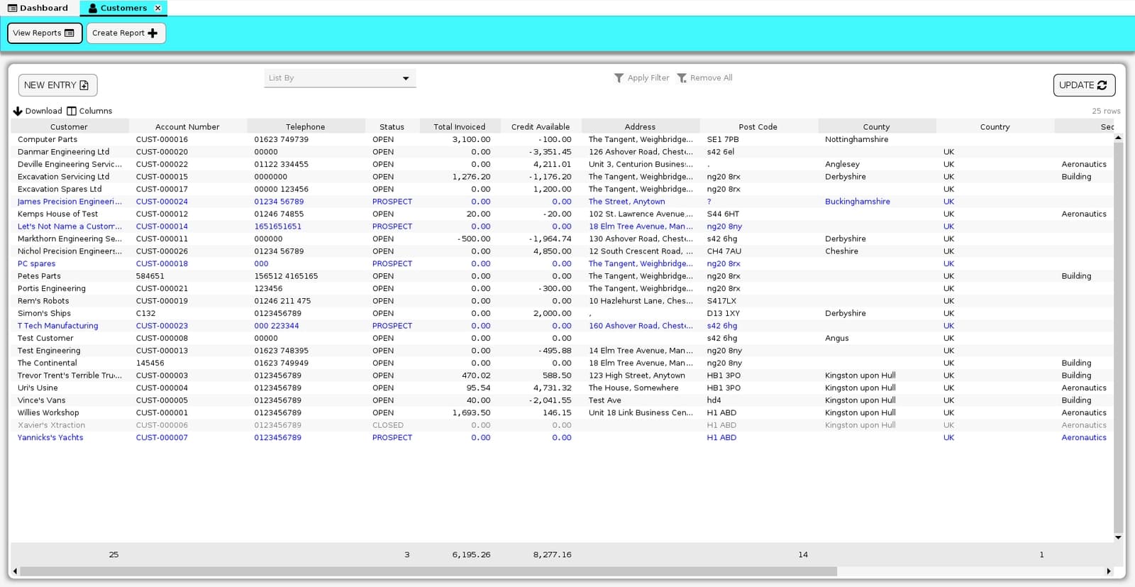 Complete Manufacturing CRM - Statii Software