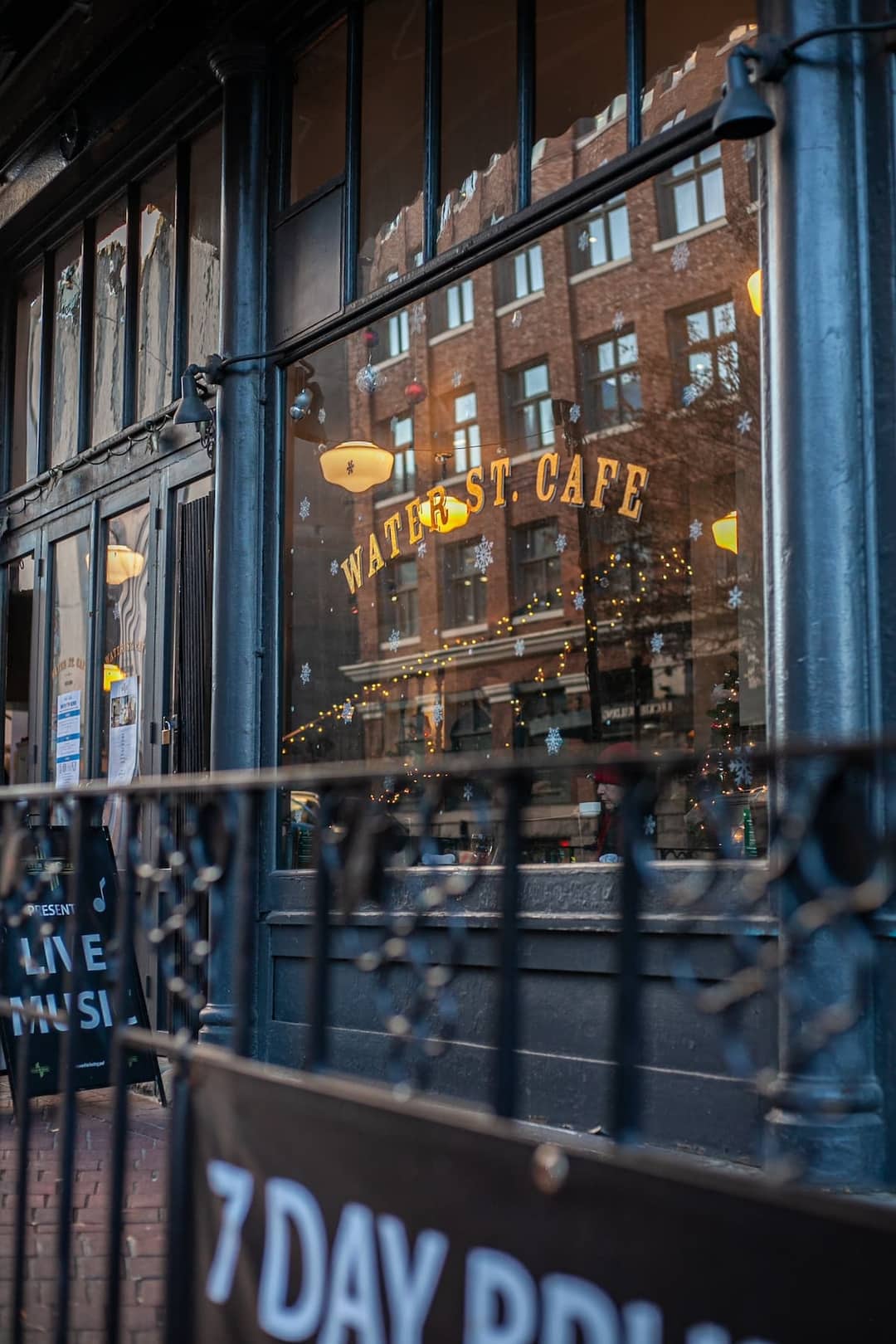 Welcome to Water St. Cafe | Vancouver, BC