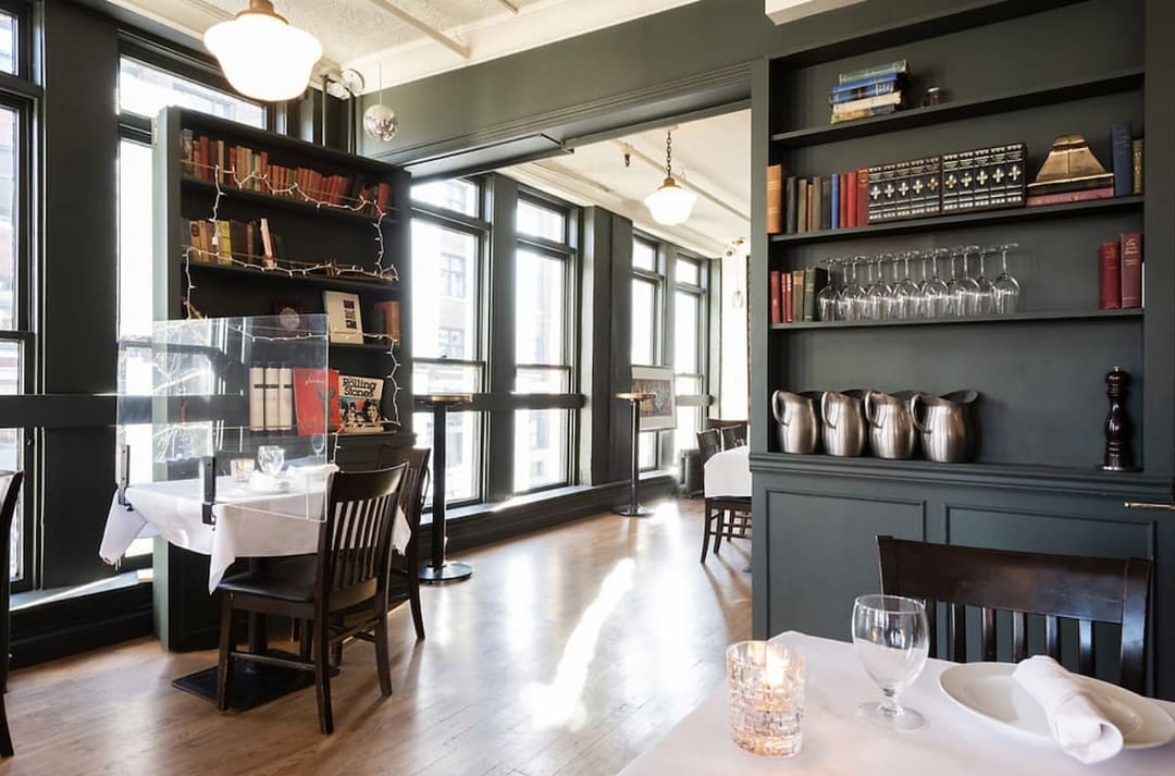 2nd Floor Gastown | Water St. Cafe