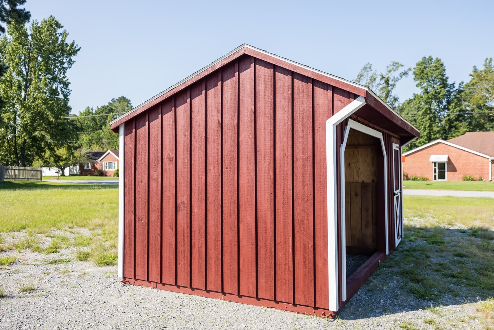 Lean-To Barns