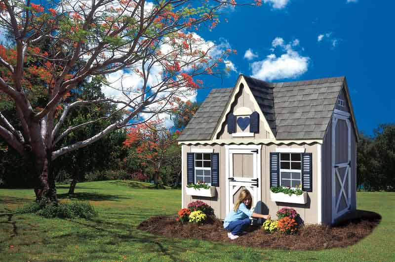 Victorian Play Houses