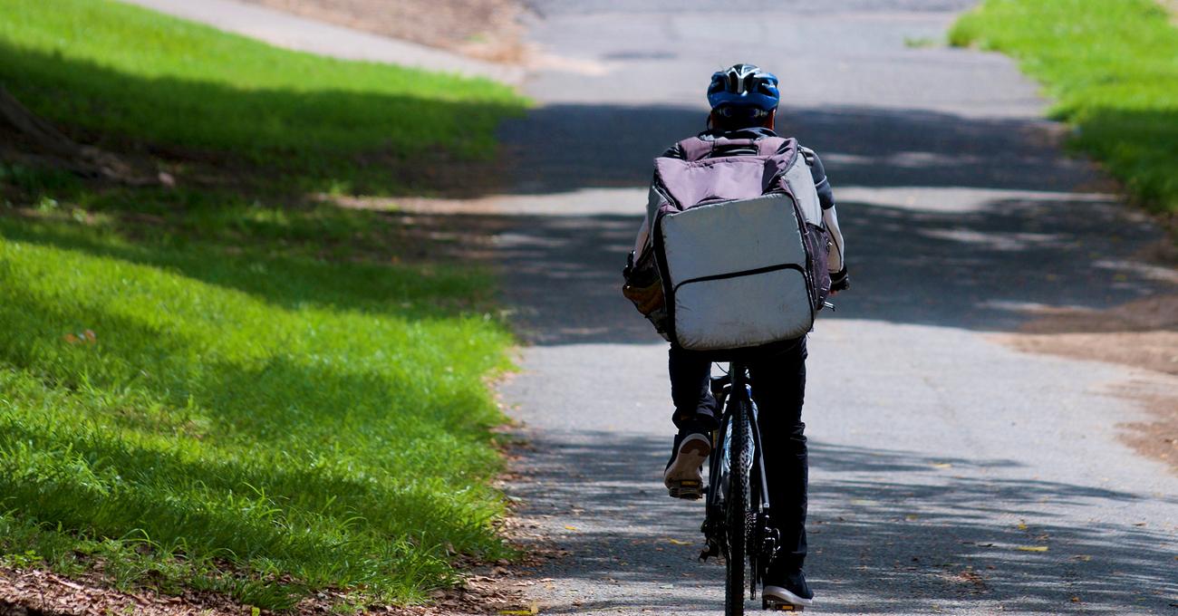 Can You Use A Bike For Uber Eats? | PedalChef