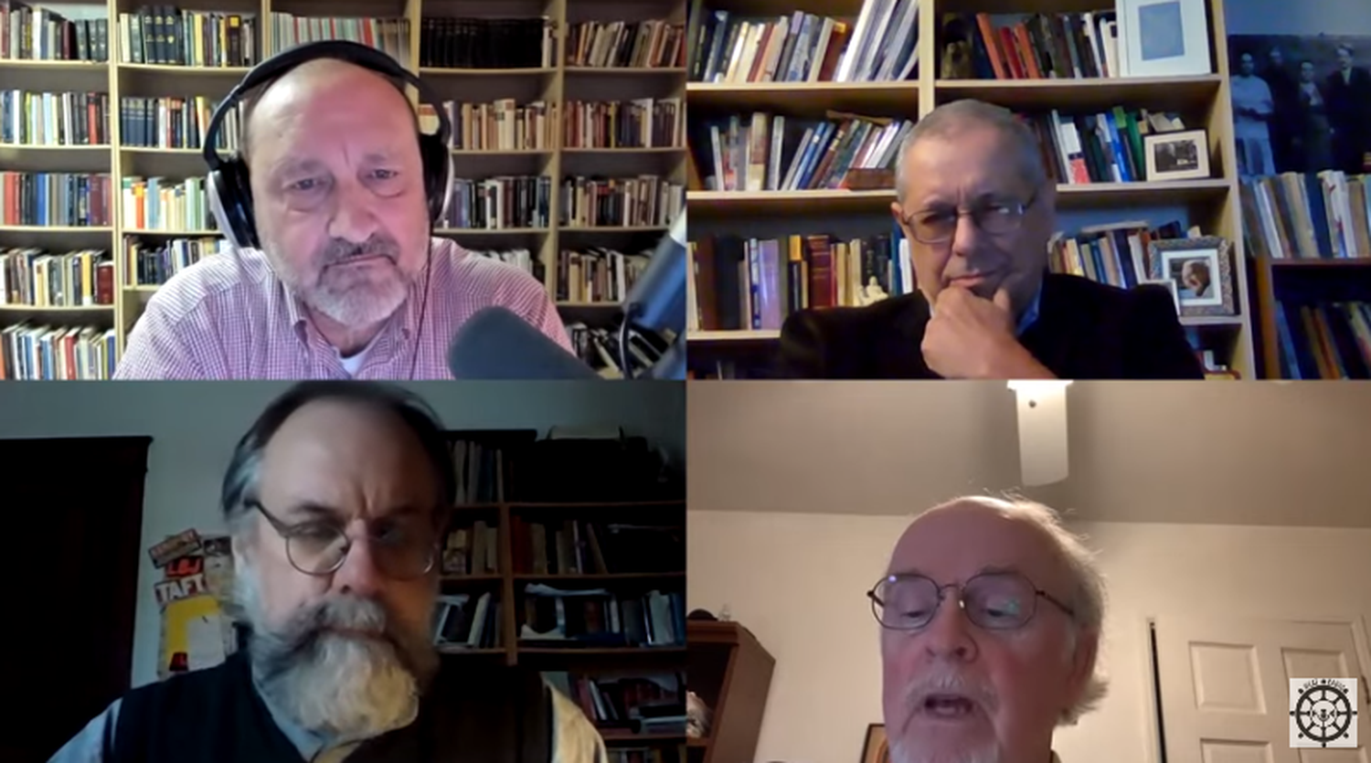 Larry Chapp Interview on the “Open Door” podcast: The Current Situation ...