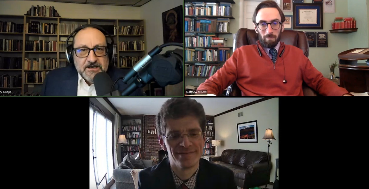 Interview with Larry Chapp, Matthew Levering, and Matthew Minerd: Neo ...