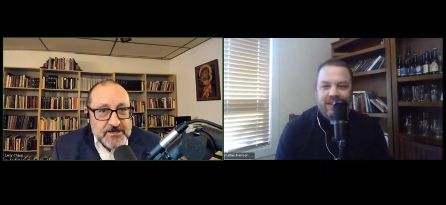 Dr. Larry Chapp interviews Fr. Harrison Ayre on his new book: Mysterion ...