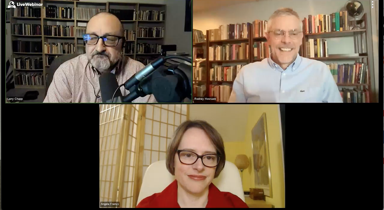 Interview with Dr. Angela Franks, Dr. Larry Chapp and Dr. Rodney ...