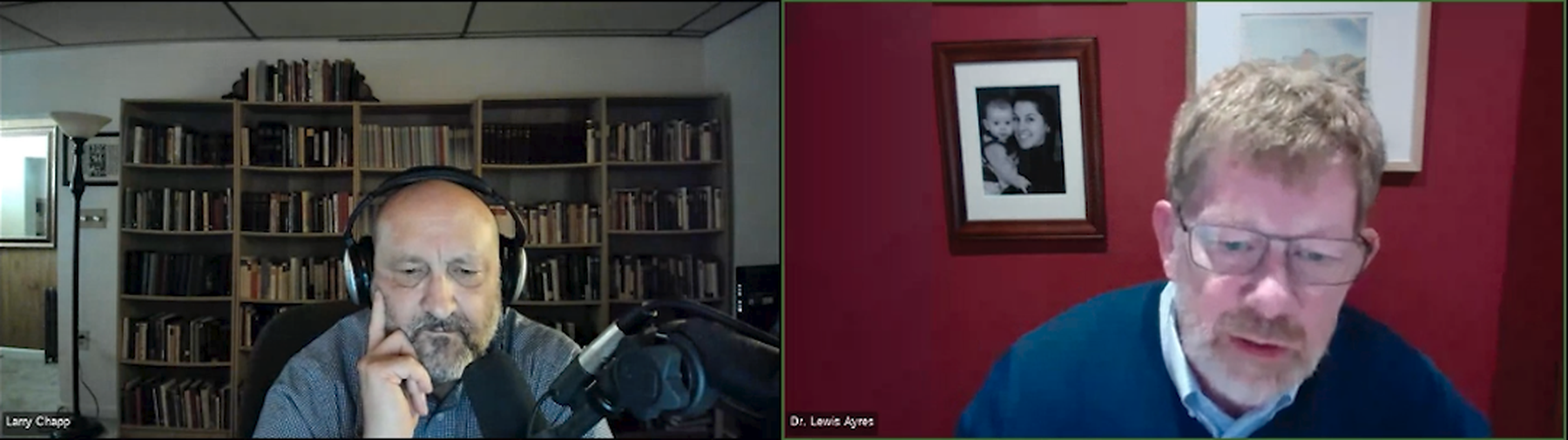 Dr. Larry Chapp interviews Dr. Lewis Ayres | Gaudium et Spes 22