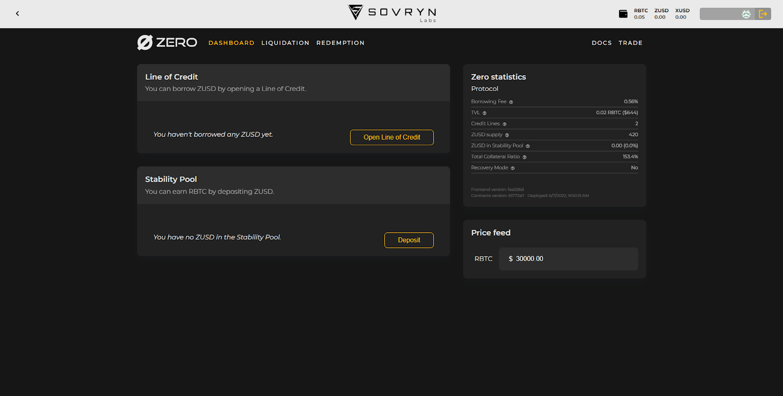 An Introduction to Zero | Sovryn Blog