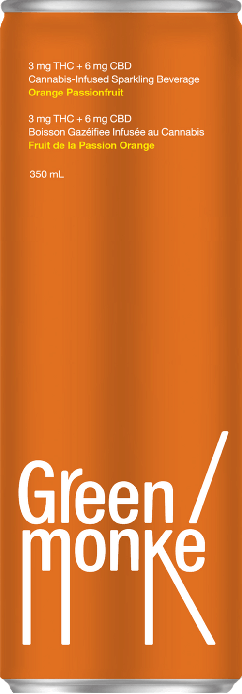 Green Monké - Happy Soda for Happy Hour